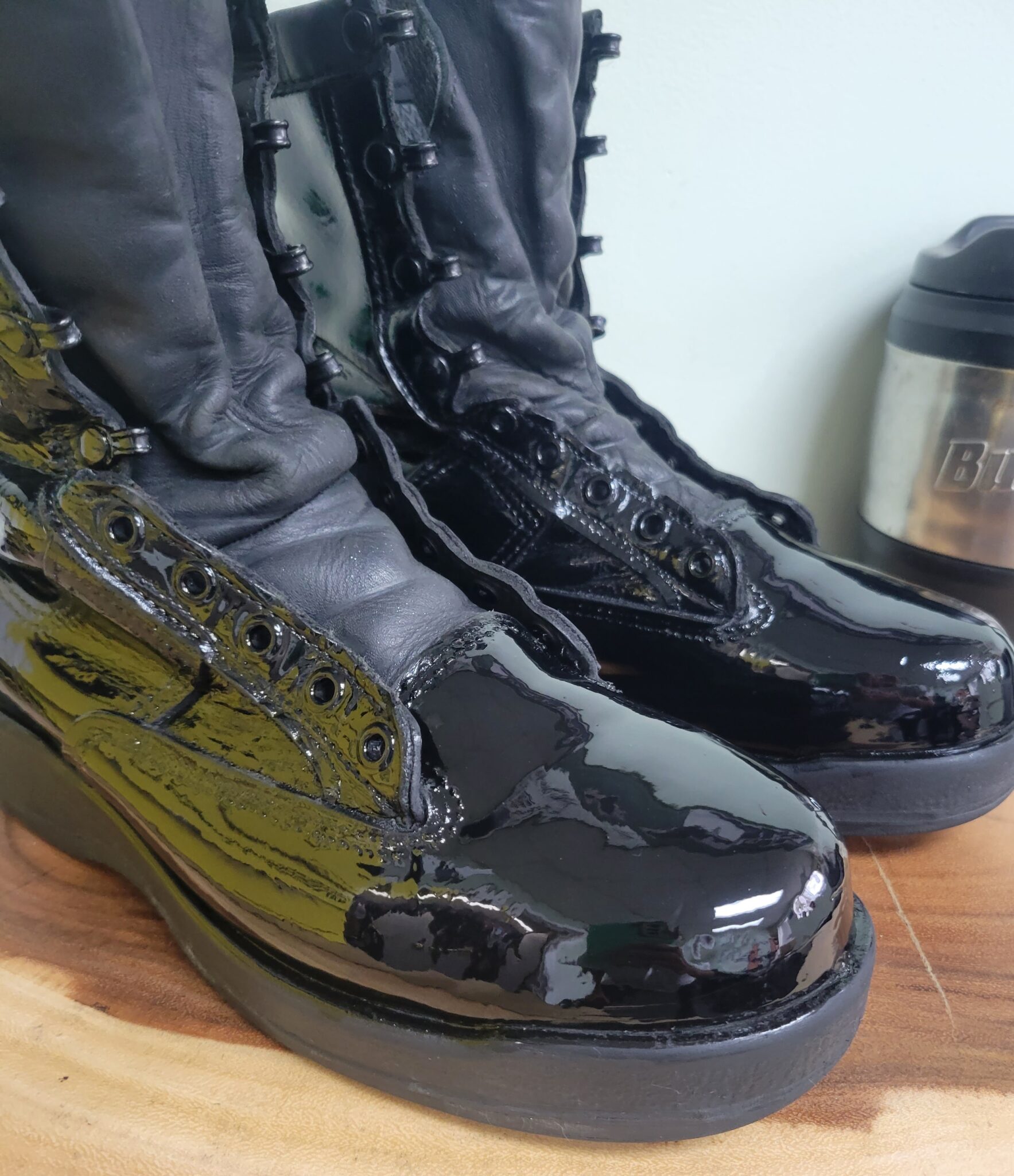 Whole Boot - Leather Luster, Inc.