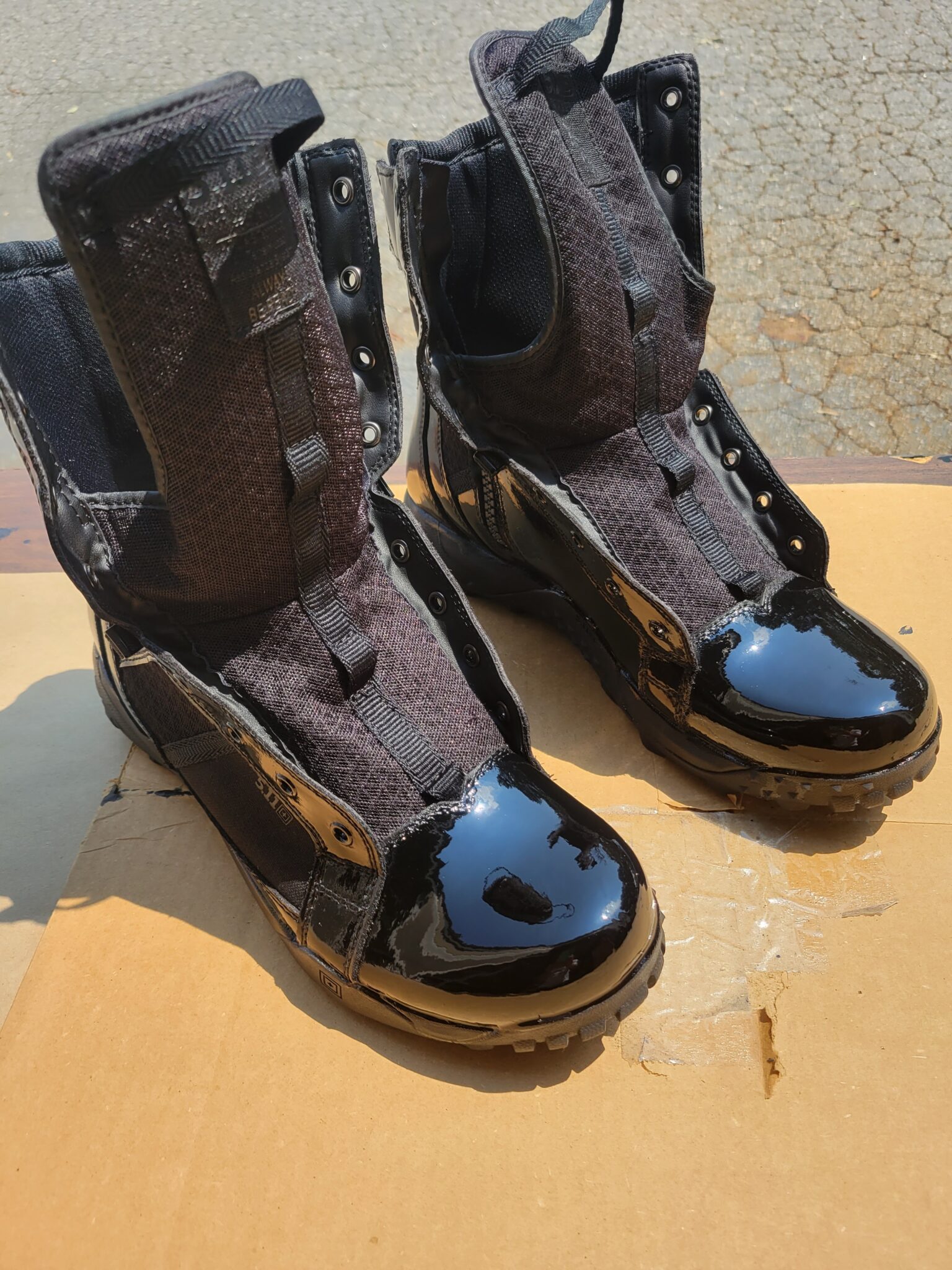 Whole Boot - Leather Luster, Inc.