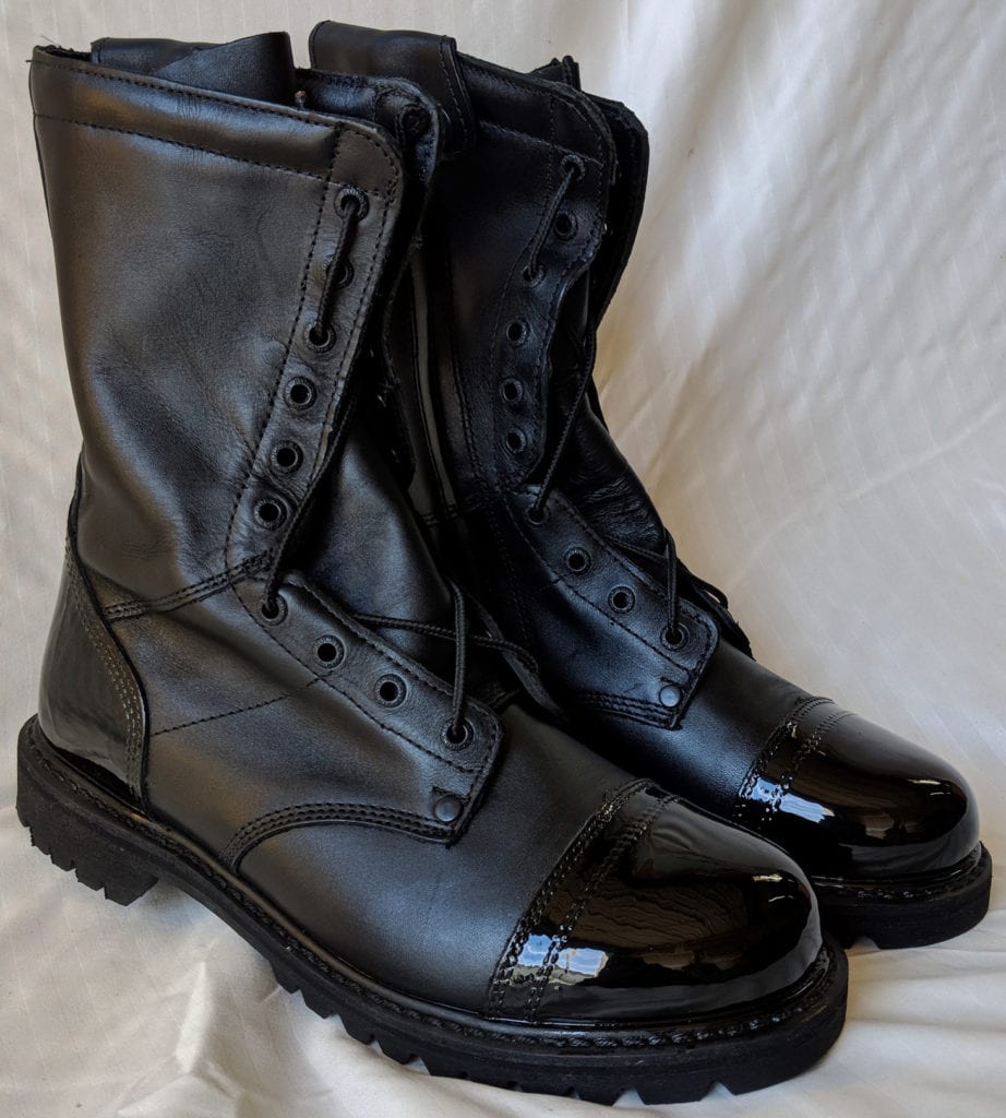 Heel & Toe Only - Leather Luster, Inc.