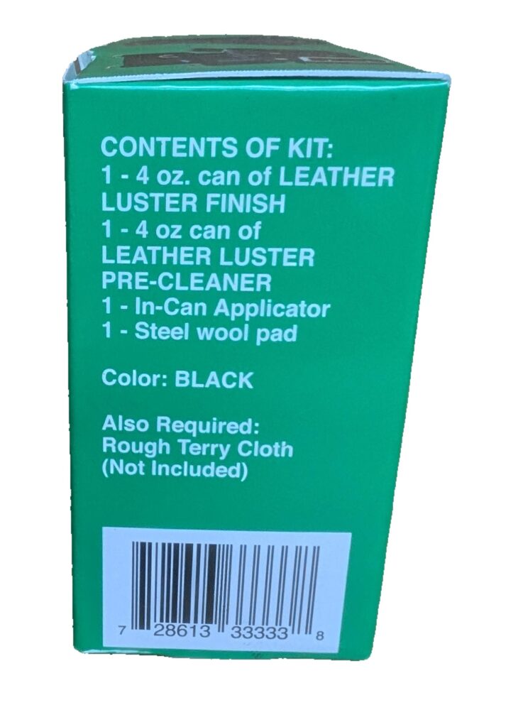 Leather Luster Kit - Leather Luster, Inc.