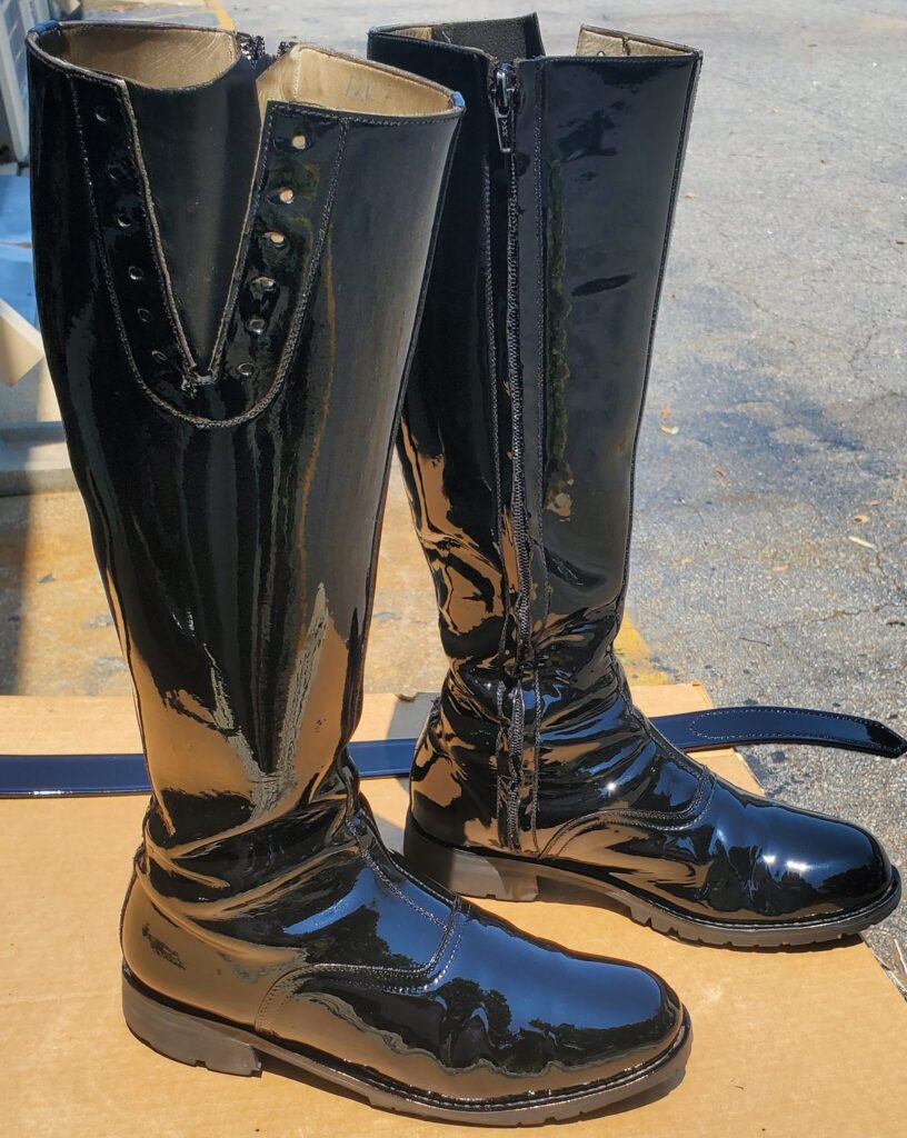 MotorCycle Boots - Leather Luster, Inc.