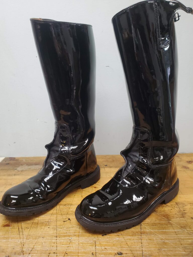 MotorCycle Boots - Leather Luster, Inc.