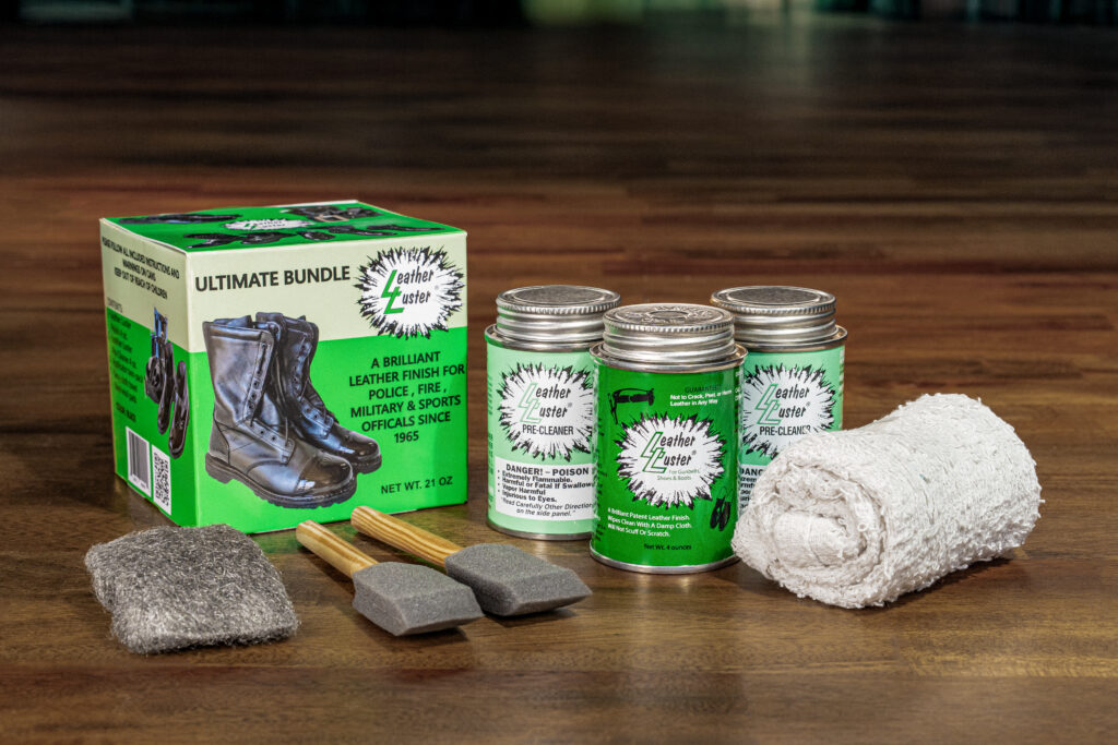 Leather Luster: Shine Your Boots & Gear Effortlessly